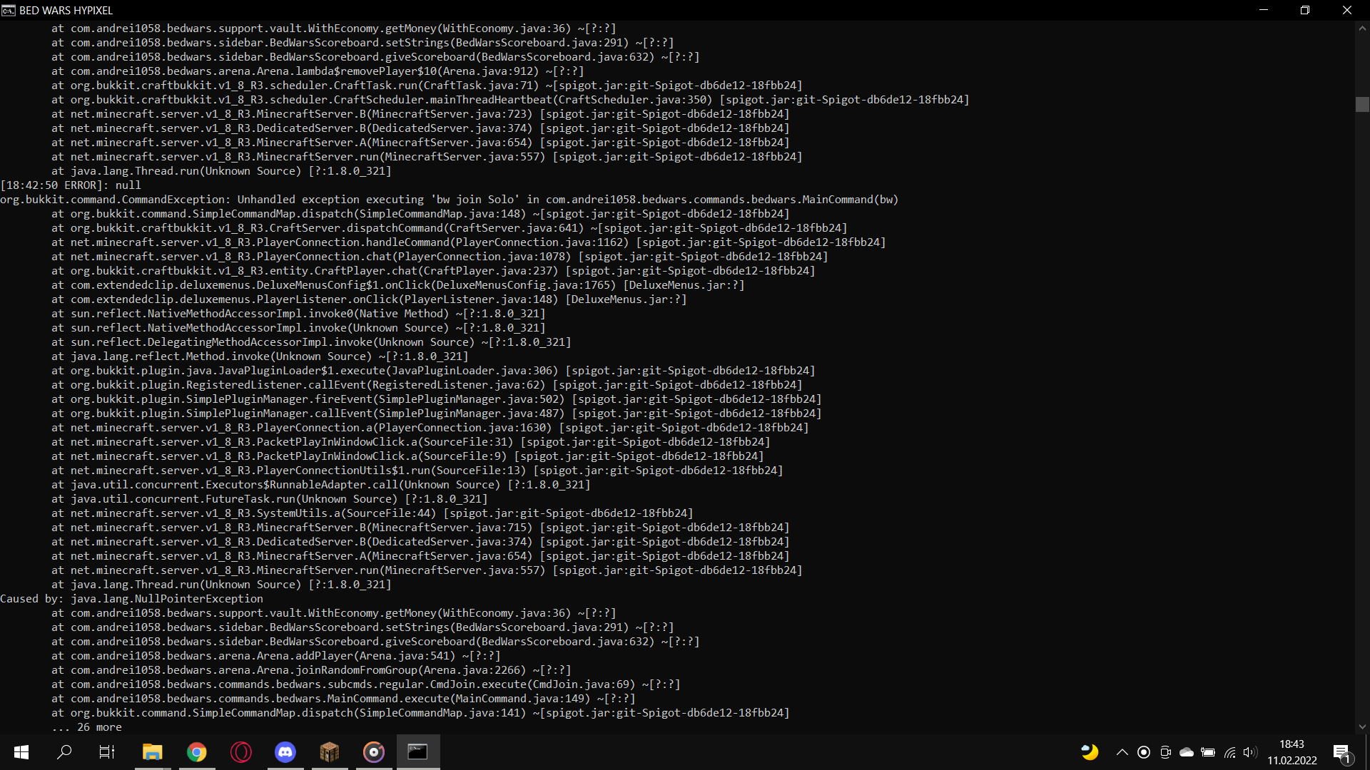 Plugin Bedwars · Issue #383 · andrei1058/BedWars1058 · GitHub