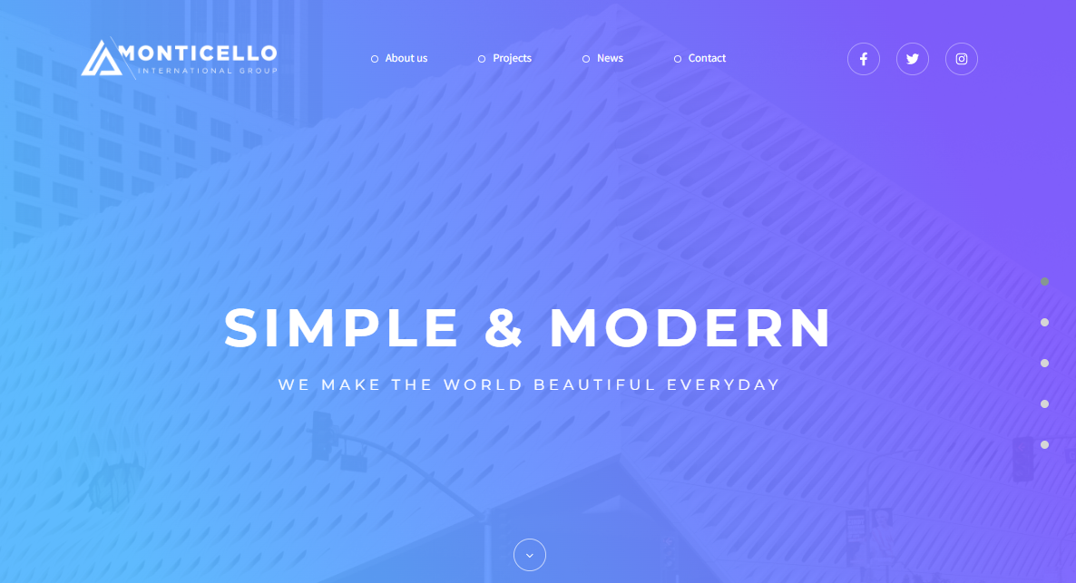 GitHub - VeneraPlakolli/Monticello-Website