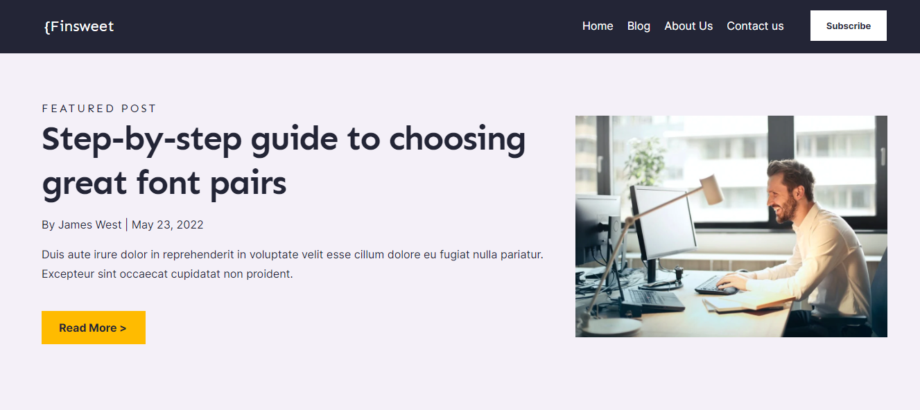 GitHub - VeneraPlakolli/Finsweet-Website