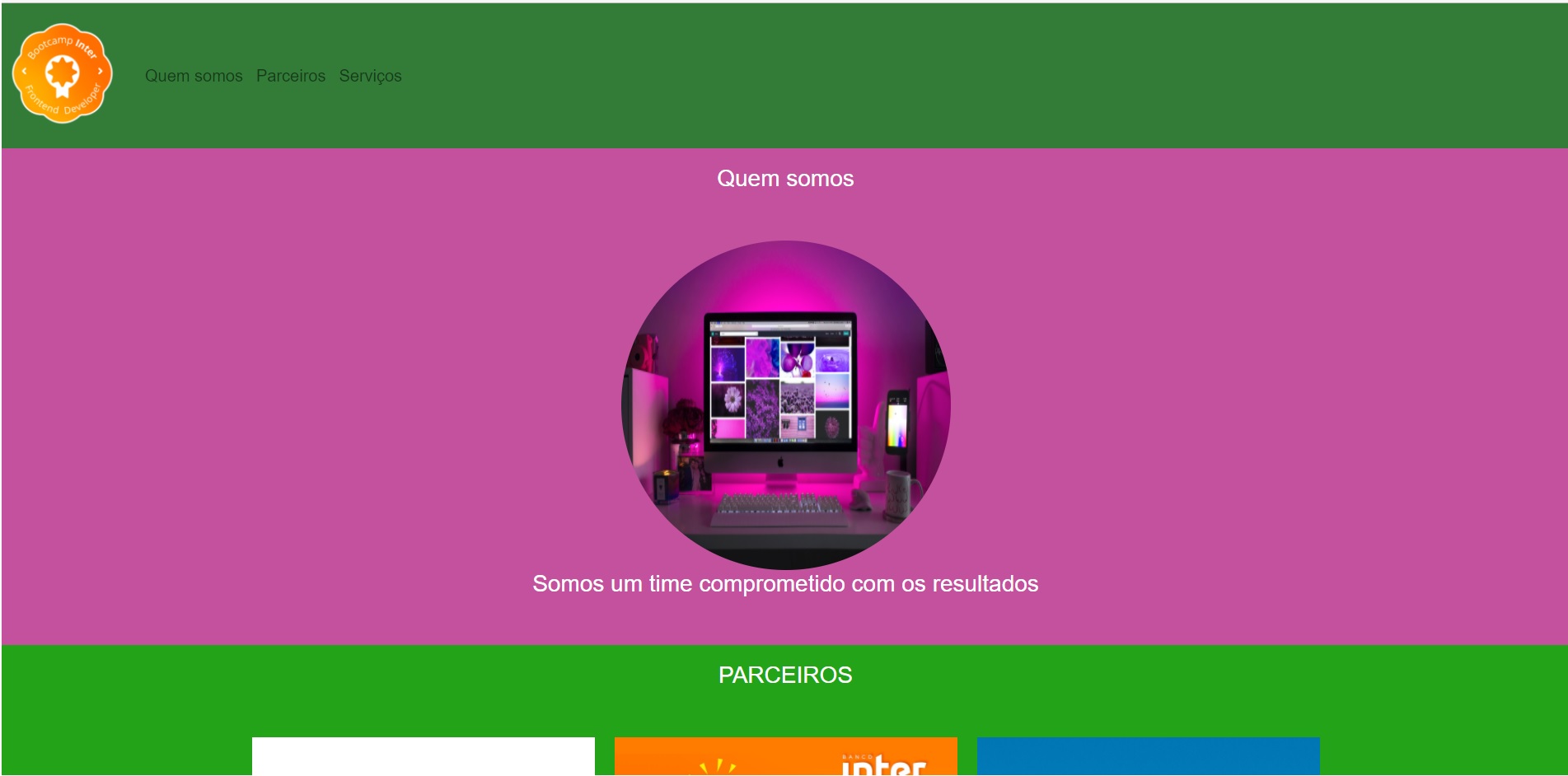 GitHub - MarlonHDC/bootstrap-html-site-exercise