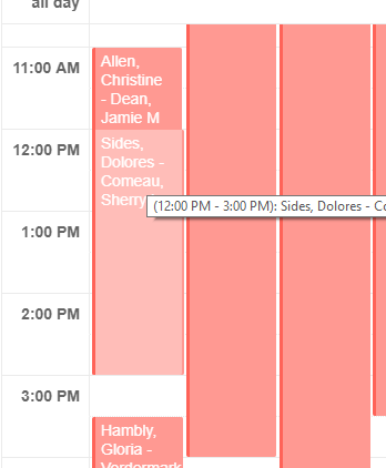 [Scheduler] Overlapping event tiles in specific cases · Issue #2433 · telerik/kendo-angular · GitHub