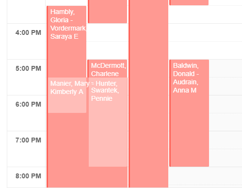 [Scheduler] Overlapping event tiles in specific cases · Issue #2433 · telerik/kendo-angular · GitHub