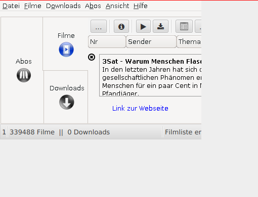 mediathekview main GUI broken: shrinked to minimum size · Issue #502 · mediathekview ...