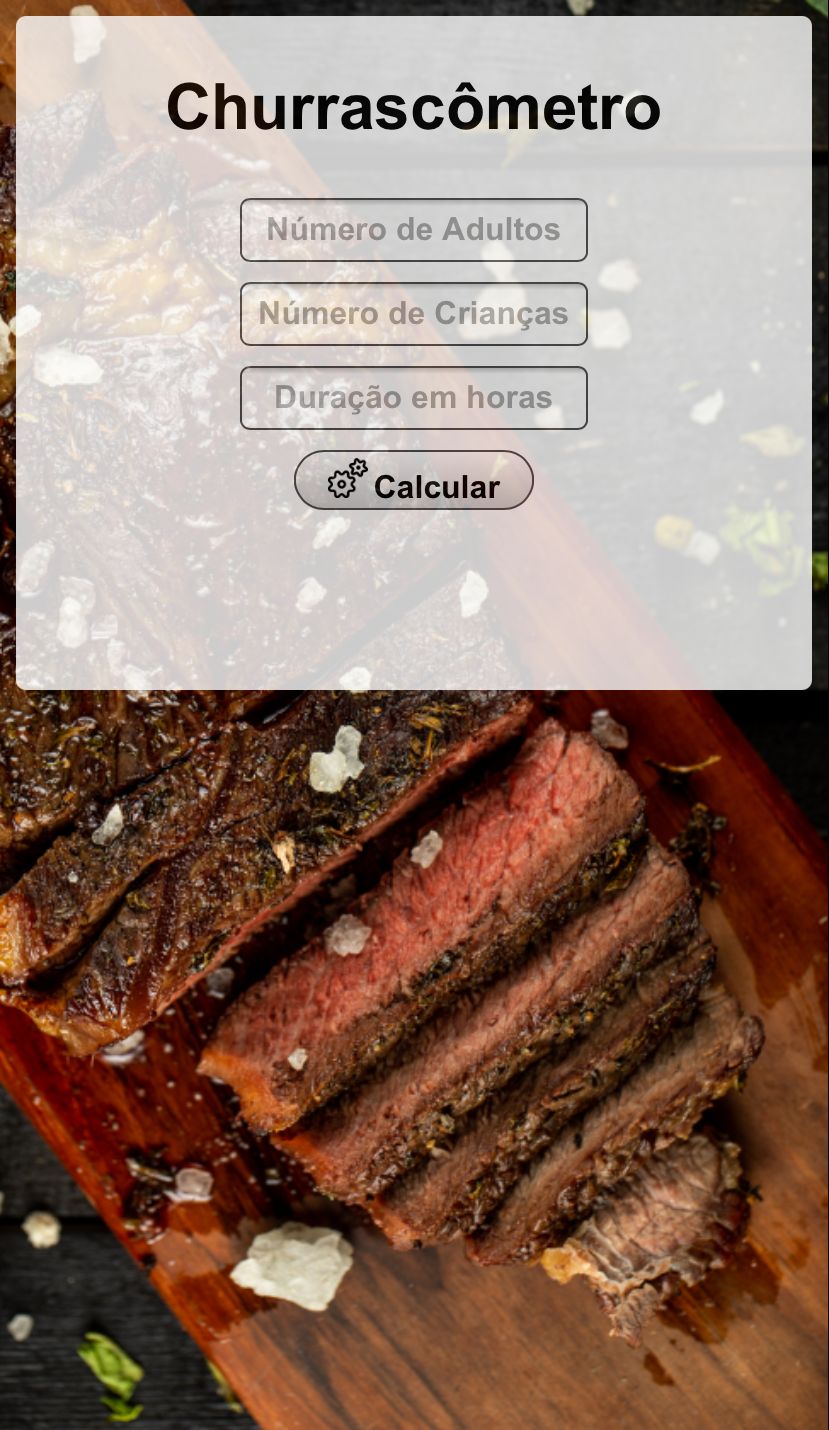 GitHub - Bruno-FCS/Churrascometro: Programa para calcular a quantidade necessária de suprimentos ...
