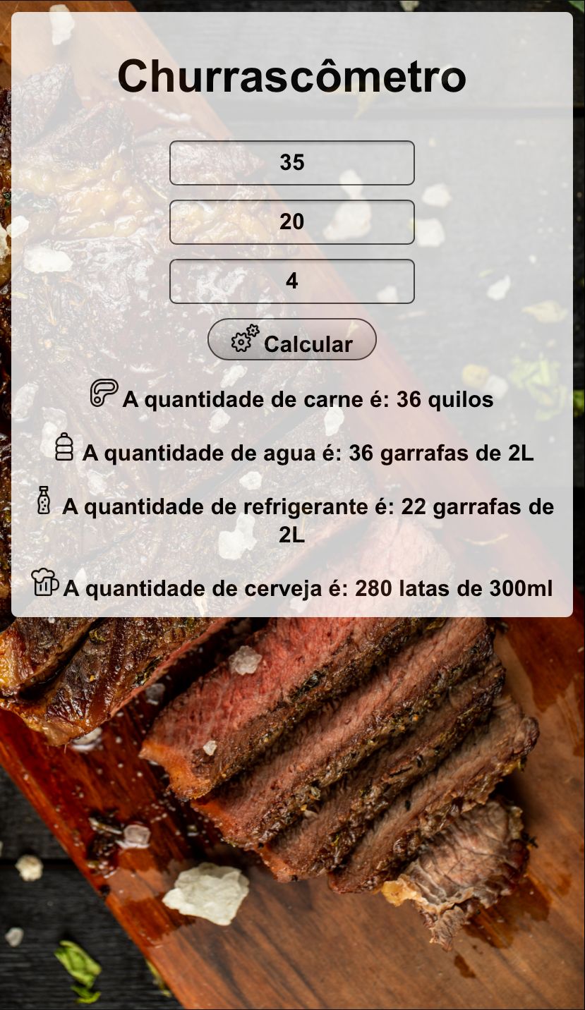 GitHub - Bruno-FCS/Churrascometro: Programa para calcular a quantidade necessária de suprimentos ...