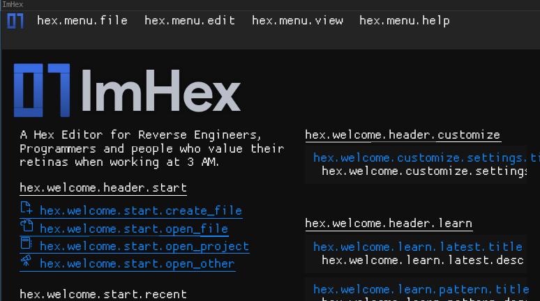 AppImage image releases · Issue #81 · WerWolv/ImHex · GitHub