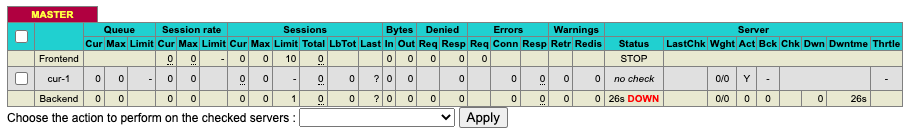 After reload: Old process does not output stats any more · Issue #1307 · haproxy/haproxy · GitHub