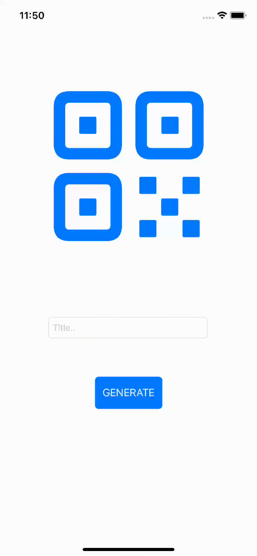 GitHub - gundogduonur/QRCodeGenerator