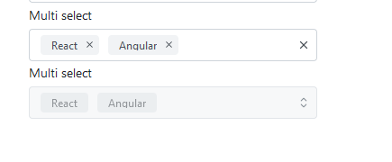Select component is clearable when disabled · Issue #907 · mantinedev/mantine · GitHub