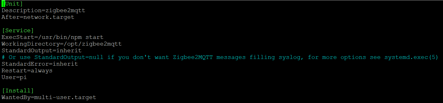 Starting Zigbee2MQTT stops at "Using experimental new availability feature" · Issue #9735 ...