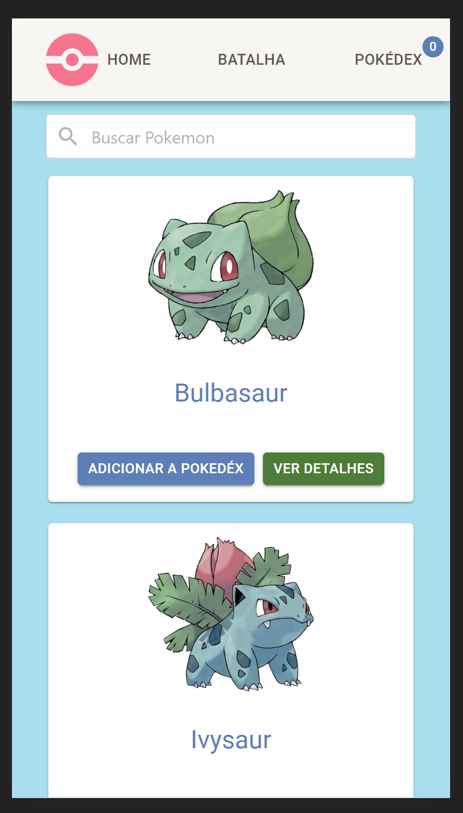 GitHub - Raquelmms/pokedex