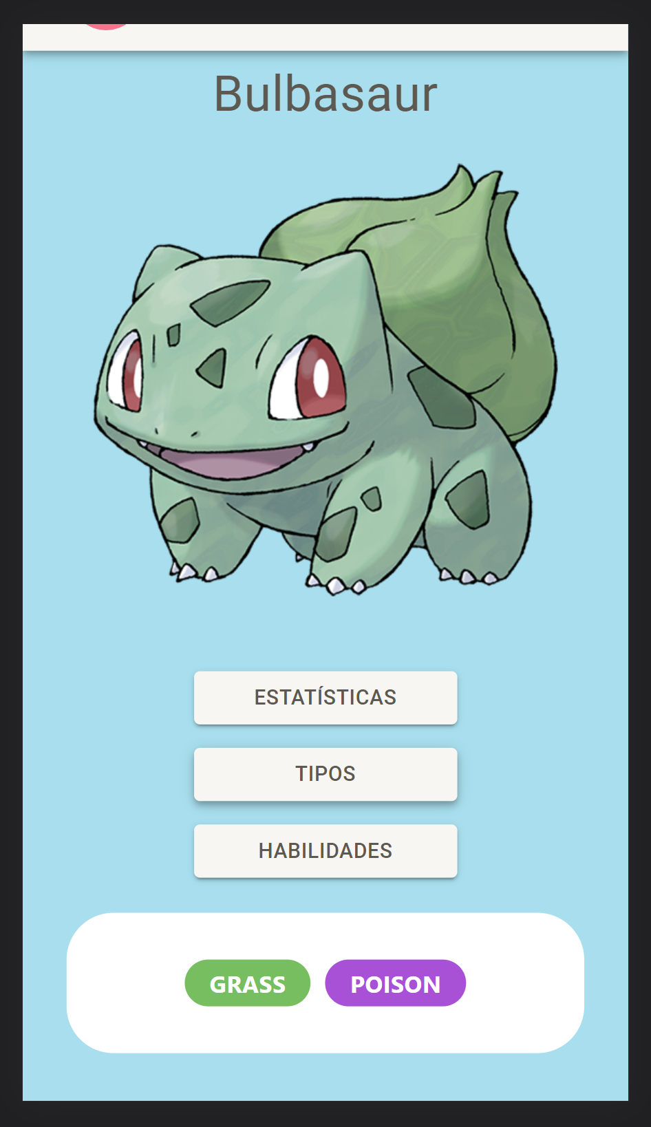 GitHub - Raquelmms/pokedex