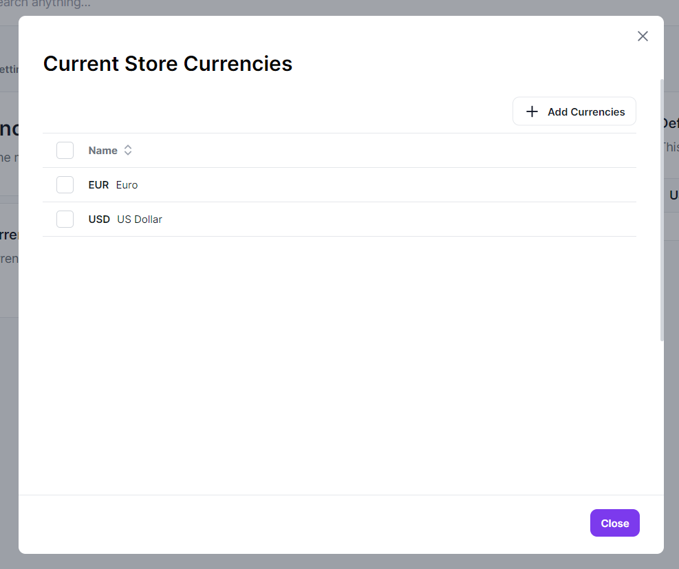 Add Currencies Missing In Admin · Issue 3215 · Medusajs Medusa · Github