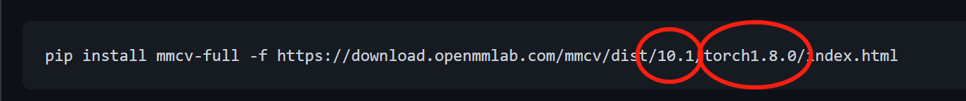 Failed to install mmcv · Issue #869 · open-mmlab/mmpose · GitHub