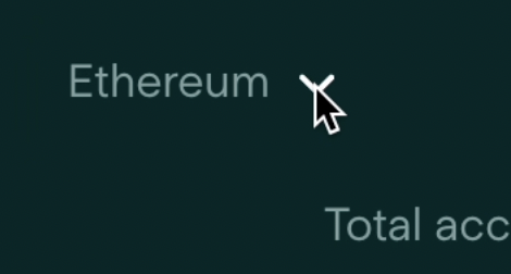 Cursor should change to `pointer` when hovering over network switcher. · Issue #1482 ...