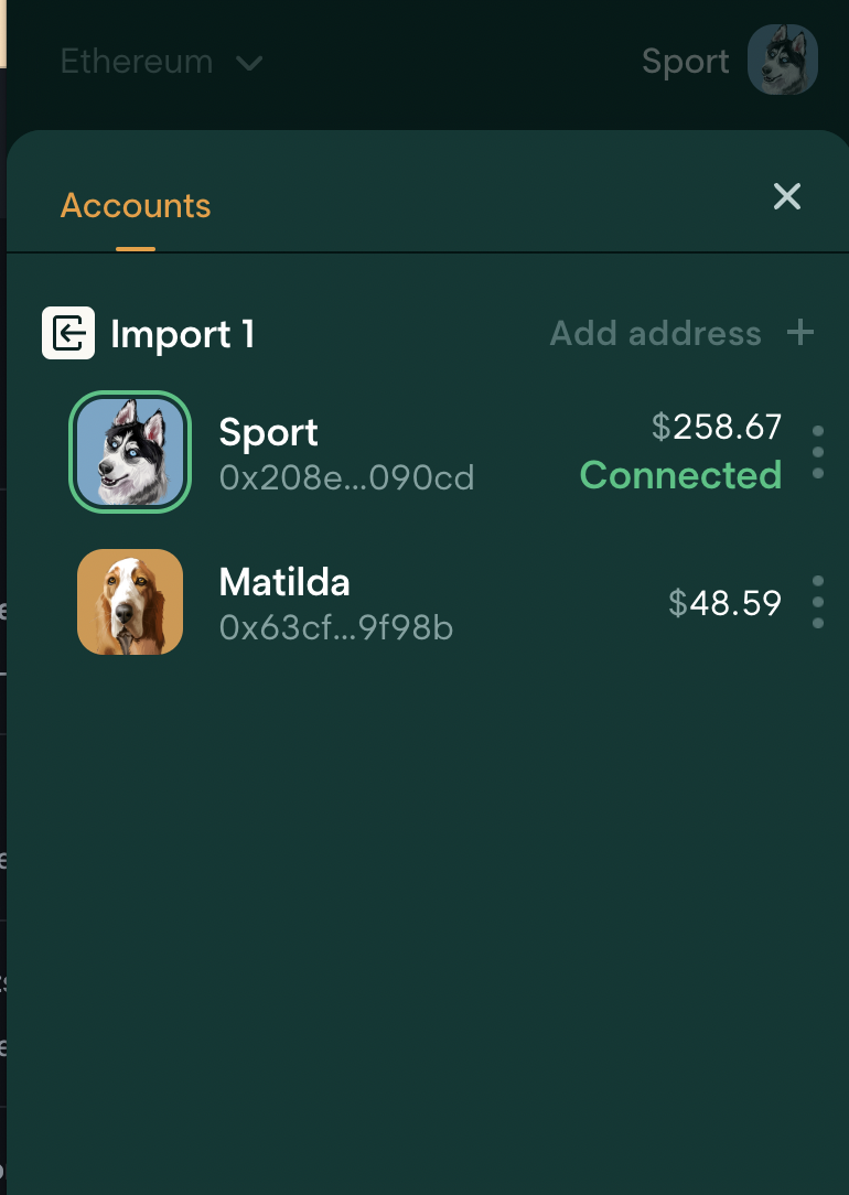 Adding Addresses is not behaving as expected when MULTI_NETWORK = true · Issue #1501 ...