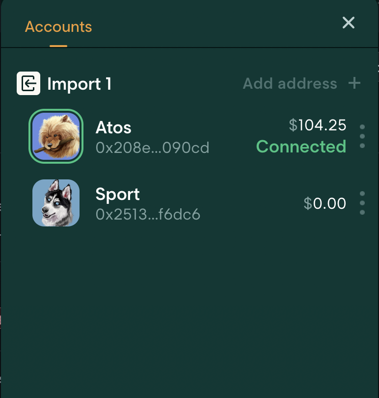 Adding Addresses is not behaving as expected when MULTI_NETWORK = true · Issue #1501 ...