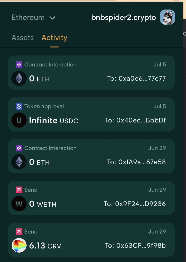 Token Icons Dont Always Show Up In Activity Feed · Issue 1742 · Tahowalletextension · Github