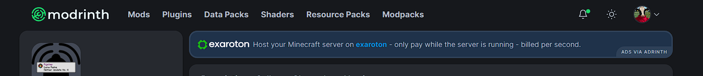 Add a search bar here. · Issue #988 · modrinth/knossos · GitHub