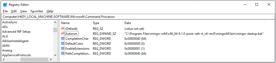 Vs Code Ls Code Actions Doesnt Work On Windows 10 When Mingw Is
