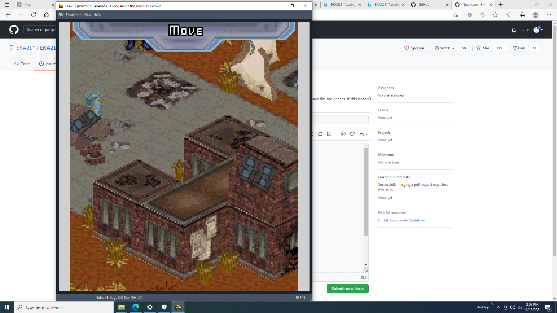 App freezing playing Rifts · Issue #357 · EKA2L1/EKA2L1 · GitHub