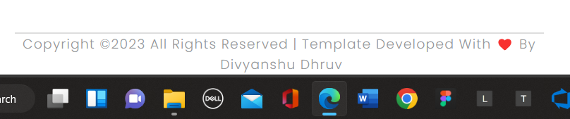 🔥 Improved footer · Issue #25 · divyanshudhruv/Minifolio · GitHub