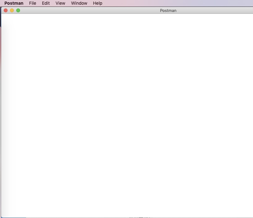 Blank window, can't see anything · Issue #7342 · postmanlabs/postman ...