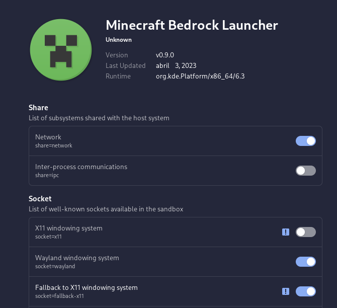 Minecraft crashes when starting with Wayland · Issue #835 · minecraft-linux/mcpelauncher ...