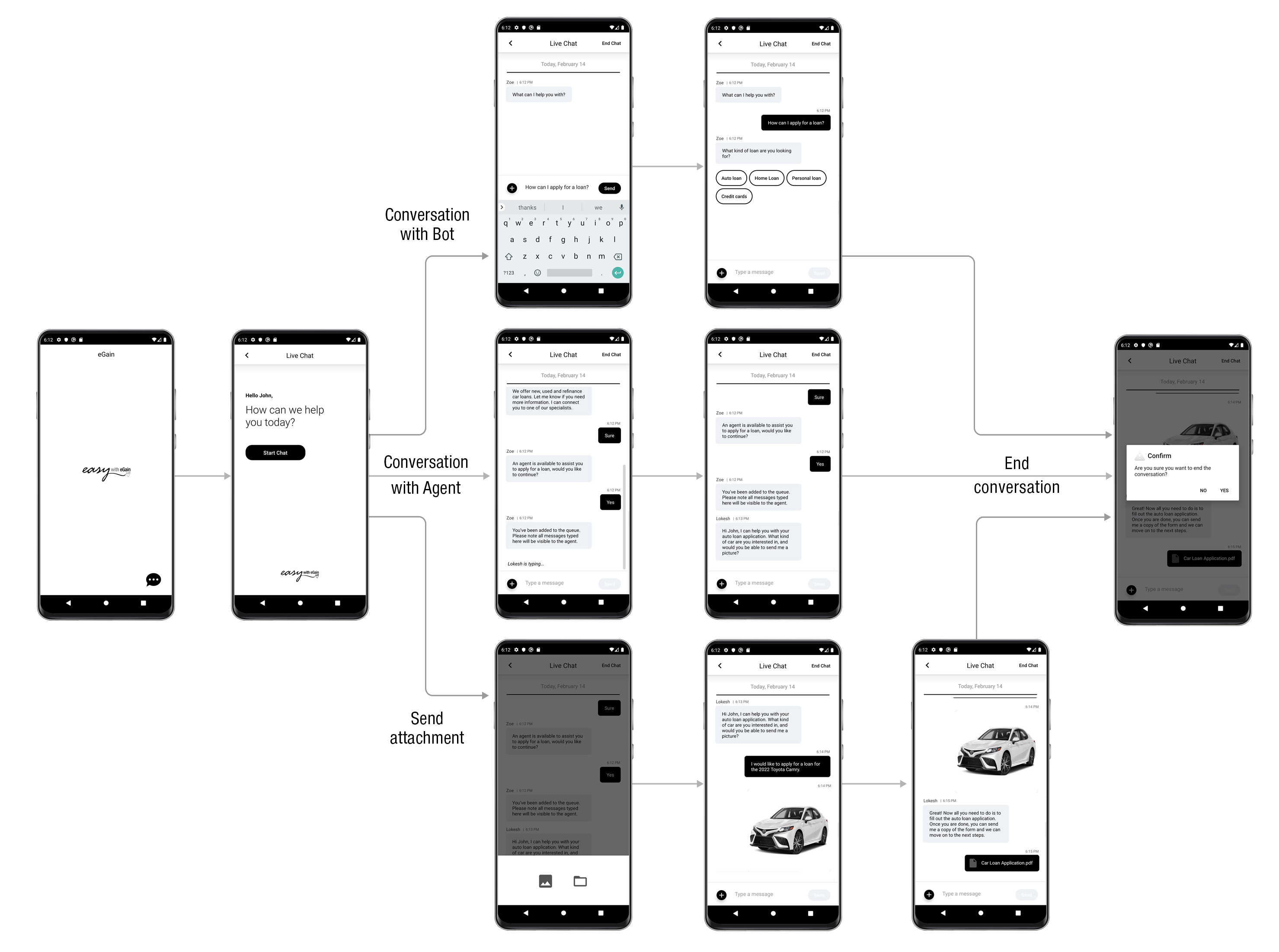 GitHub - eGain/egain-android-messaging: Android SDK for eGain ...