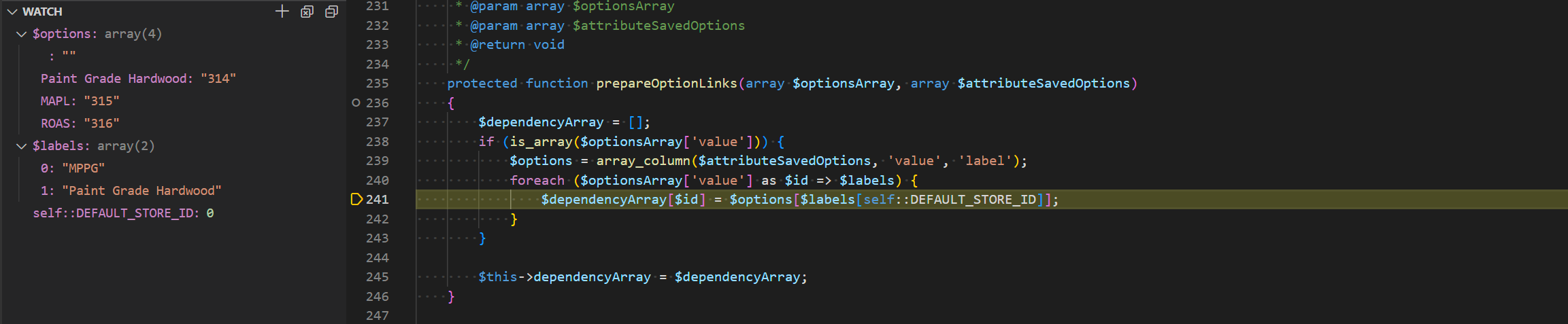 Can not save Visual Swatch option with different Admin and Default Store Names · Issue #36750 ...