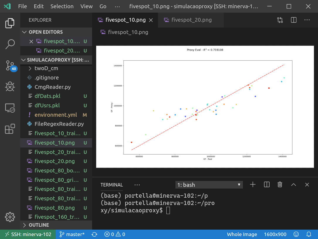 Remote should display images selected on the explorer · Issue #1489 ...