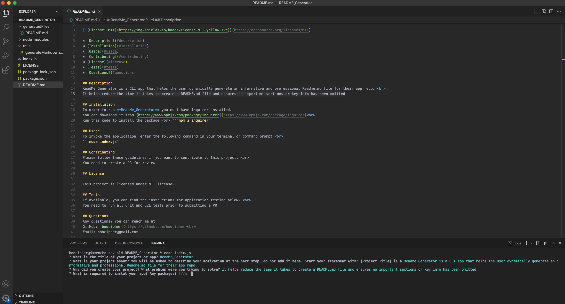 GitHub - boocipher/ReadMe_Generator