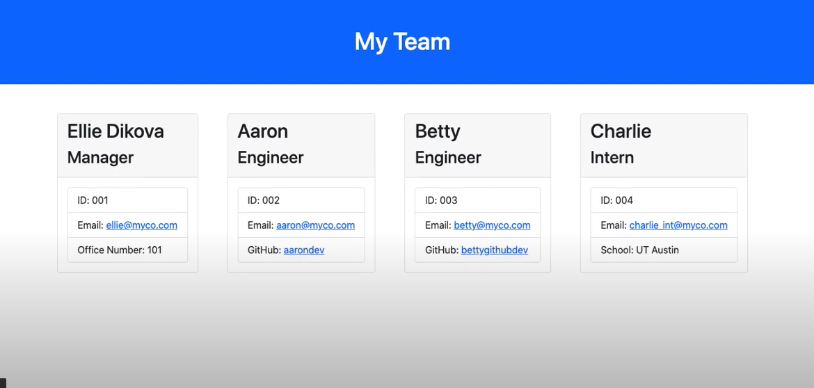 GitHub - boocipher/Team_profile_generator