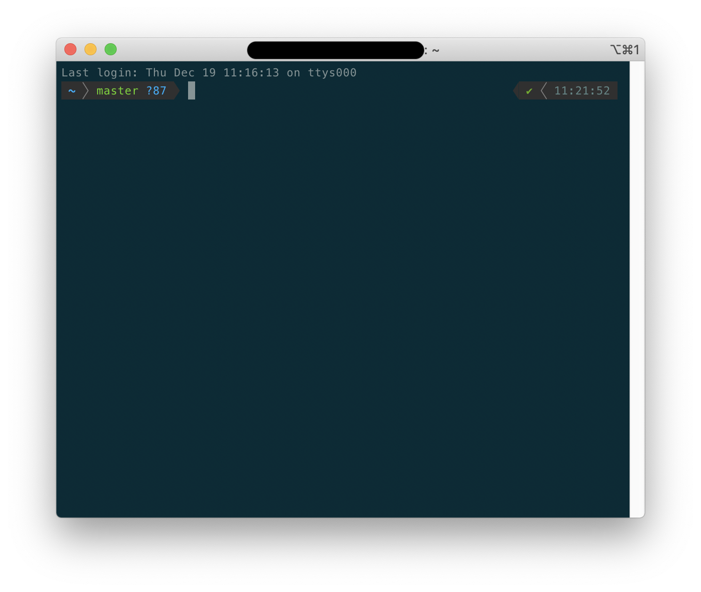Some strange ?86 or ?87 symbols at prompt in home directory. · Issue #385 · romkatv ...