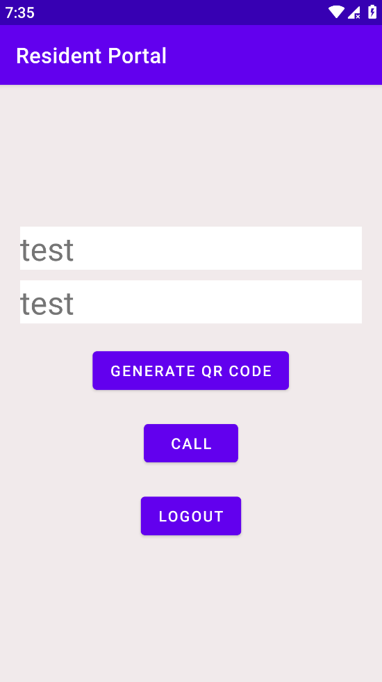 GitHub - singularityRx0/DP3: Design Project 3: Security system using app to generate QR code for ...
