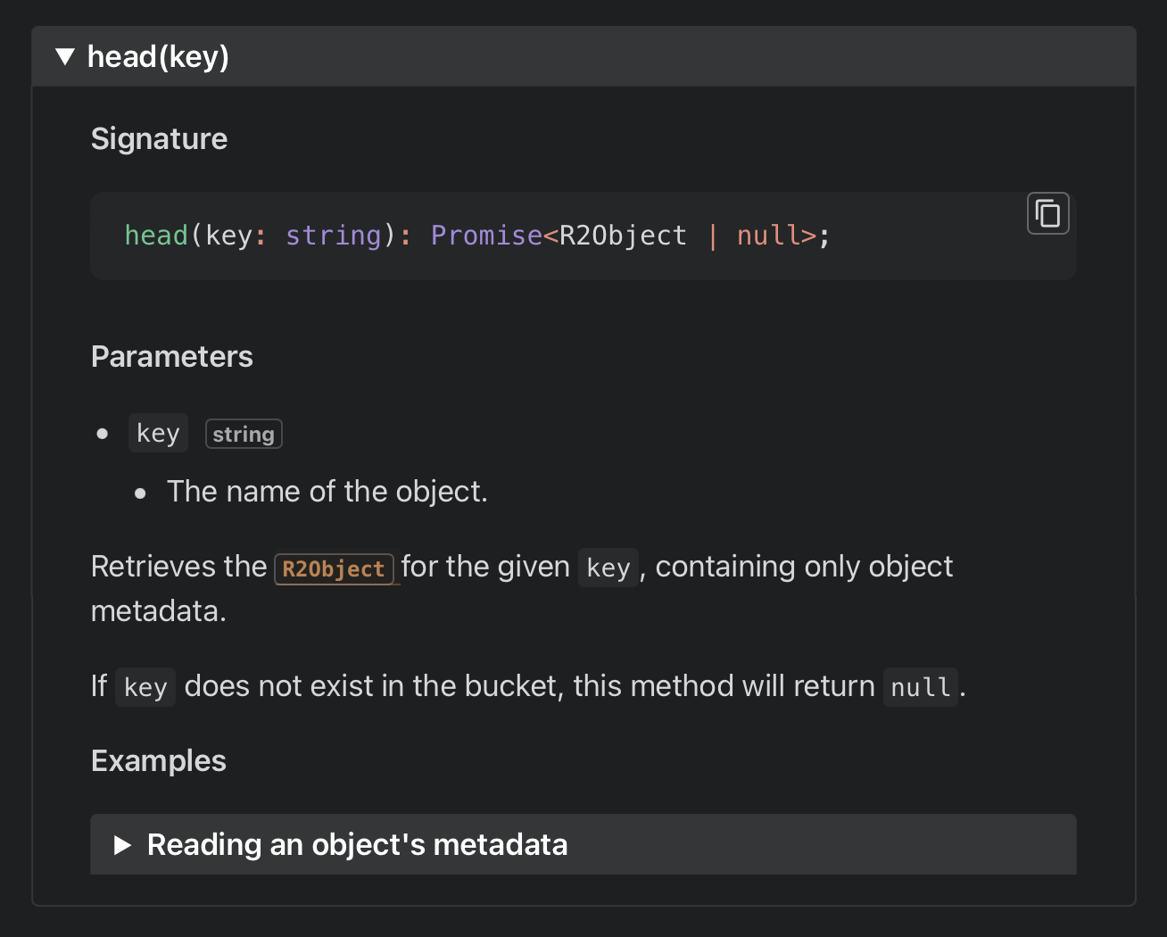 [R2] Workers Runtime APIs layout & formatting · Issue #5917 · cloudflare/cloudflare-docs · GitHub