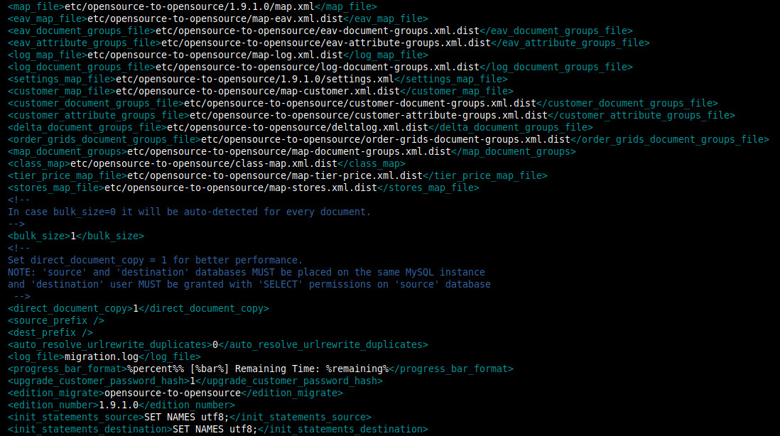 Magento 2 3 0 Data Migration Tool Mode Data Unable To Complete Map Step · Issue 675