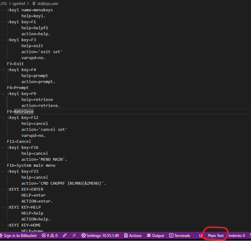 Add support for .MENU files · Issue #1049 · codefori/vscode-ibmi · GitHub