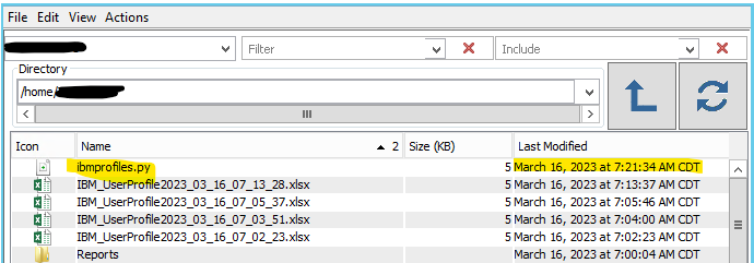 Add Option to see Last Modified Date on IFS Browser · Issue #1148 · codefori/vscode-ibmi · GitHub