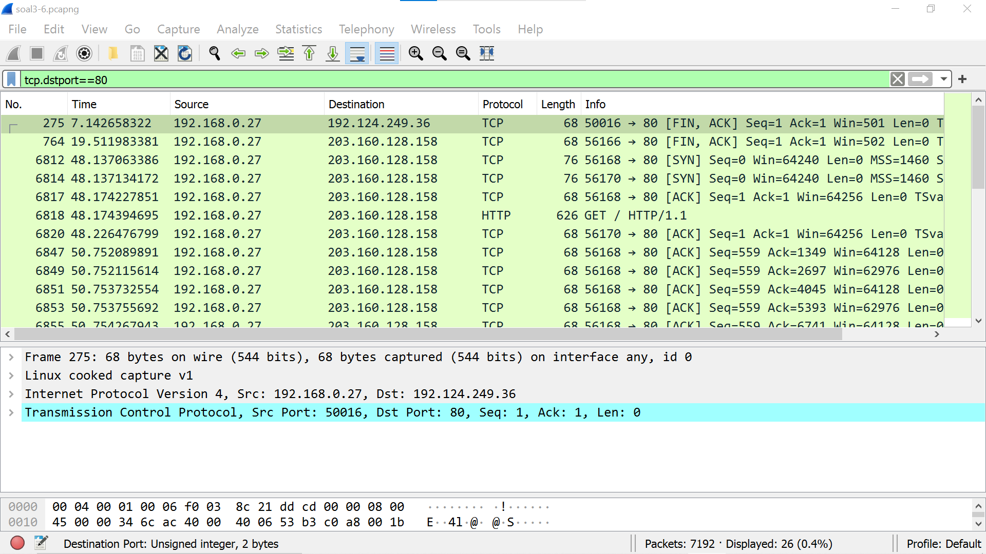 GitHub - mfuadsalim/Jarkom-Modul-1-C04-2022