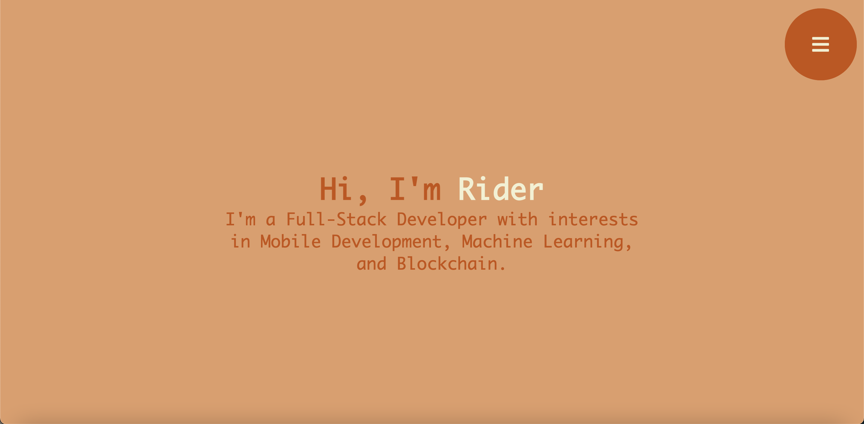 GitHub - RiderCogswell/portfolio