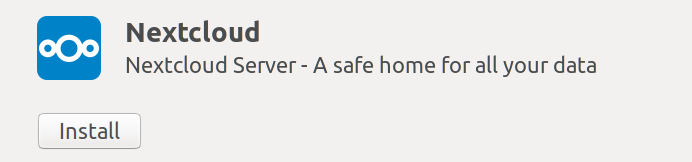 Change snapcraft snap name to "Nextcloud Server" instead of "Nextcloud" and leave description of ...