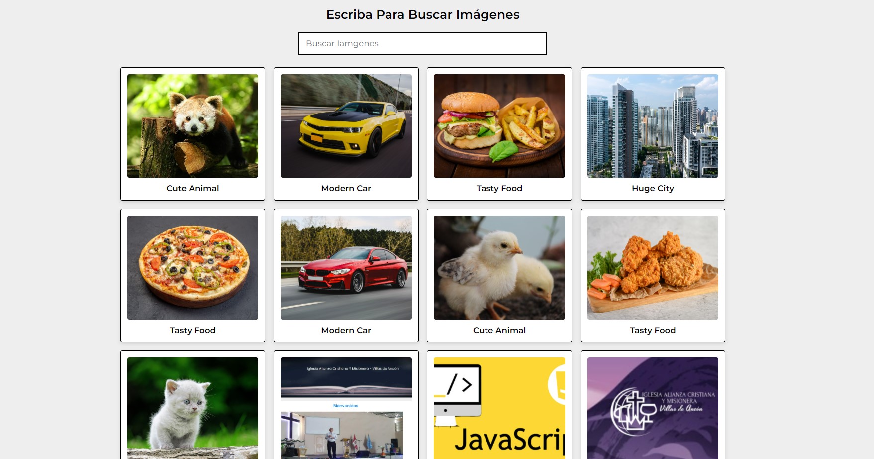 GitHub - ricardohoycode/galer-a-filtrodeimagenes: Filtrar la imágen que quieras.