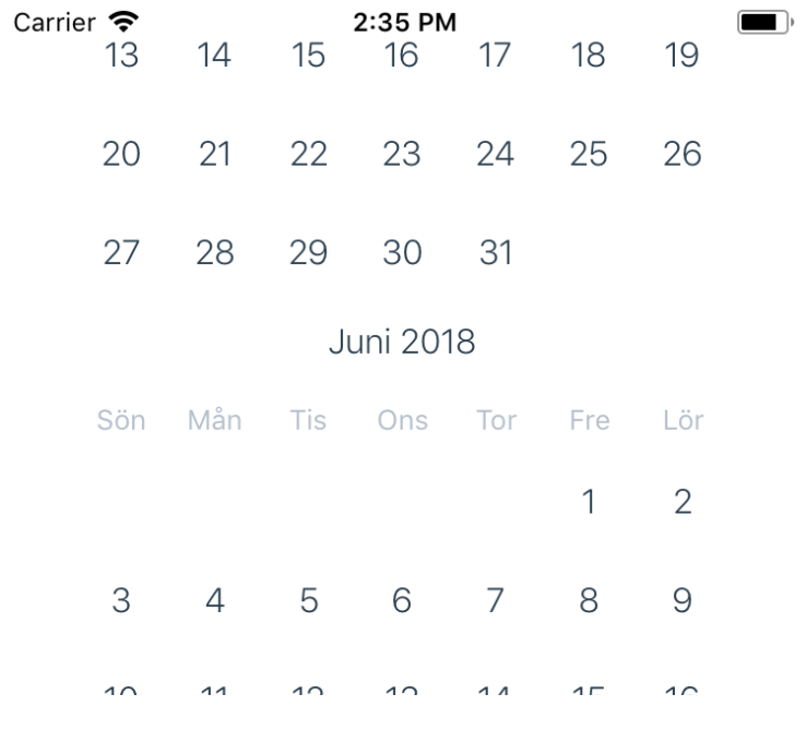 paging with vertical scrolled CalendarList · Issue #537 · wix/react ...