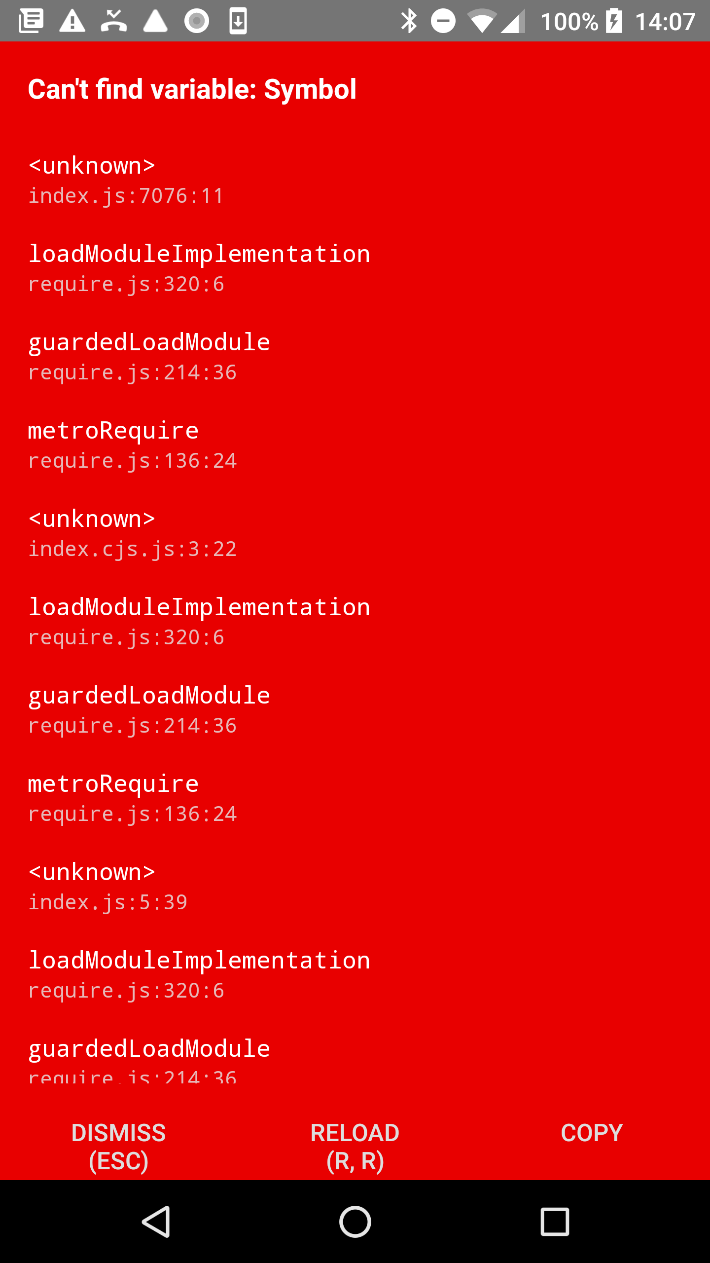 Can't find variable: Symbol · Issue #65 · flamelink/flamelink · GitHub
