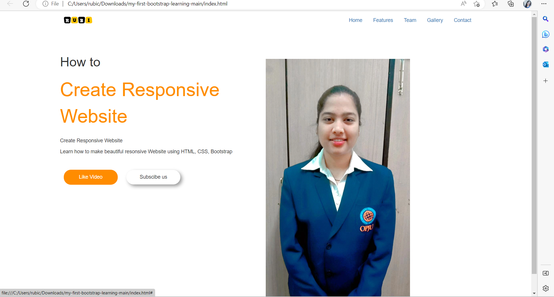 GitHub - RubiChoudhary/my-first-bootstrap-learning