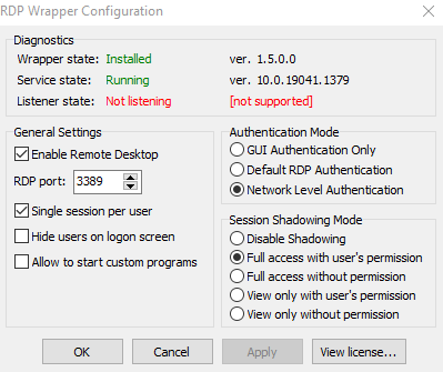 Windows 10 20H2 Update 9th November, 2021 -- New termsrv.dll version 10 ...