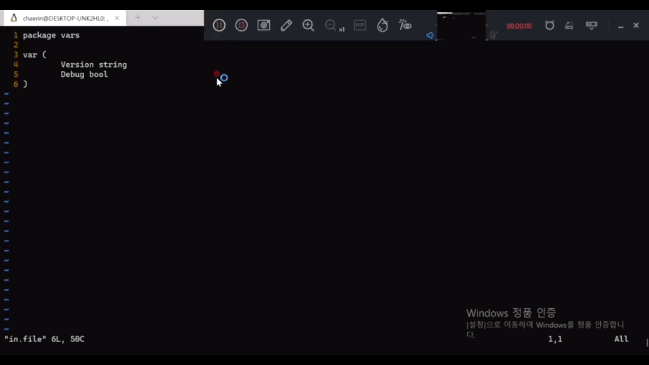 GitHub - Chaerin2/VimGolf