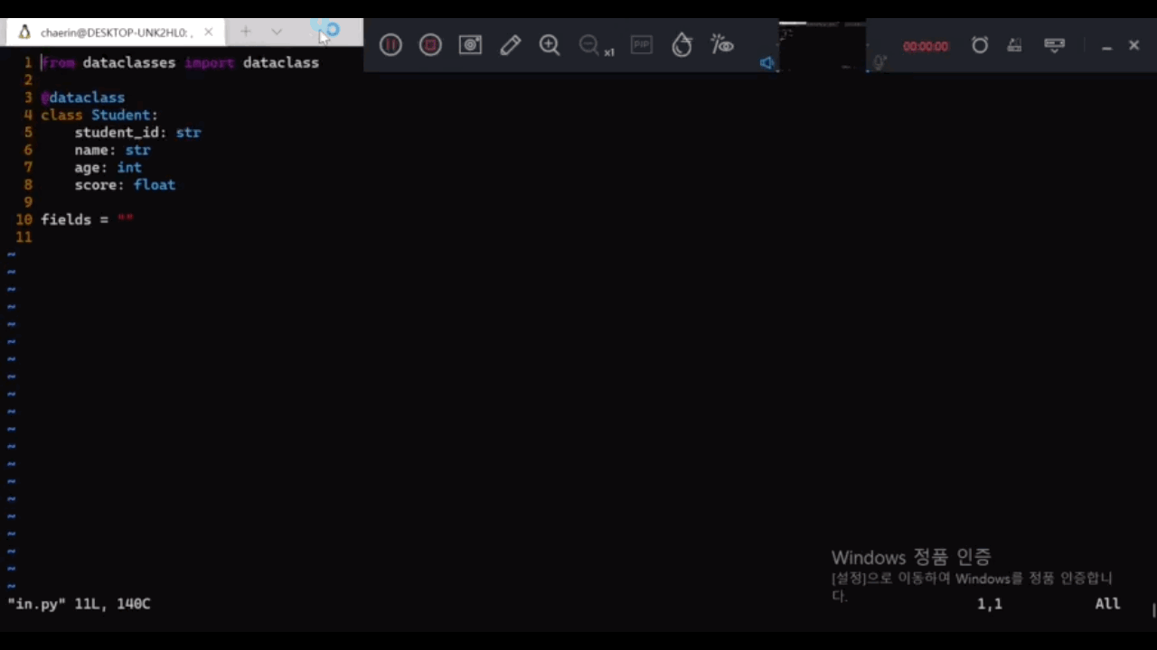 GitHub - Chaerin2/VimGolf