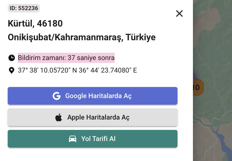 bug: bazı kayıtlarda bildirim zamanı geleceği gösteriyor · Issue #629 · acikyazilimagi/deprem ...